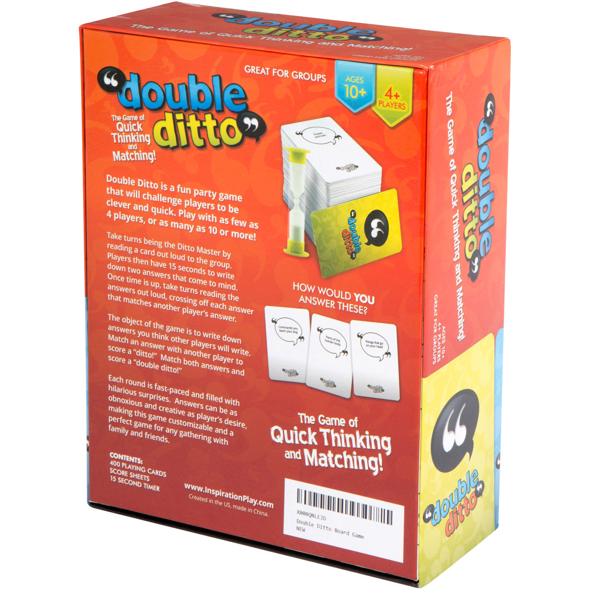 Double Ditto – Inspiration Play